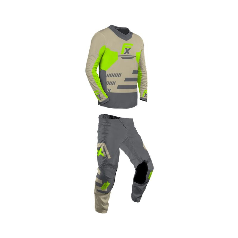 Kit Fast Grey/Neon for MX