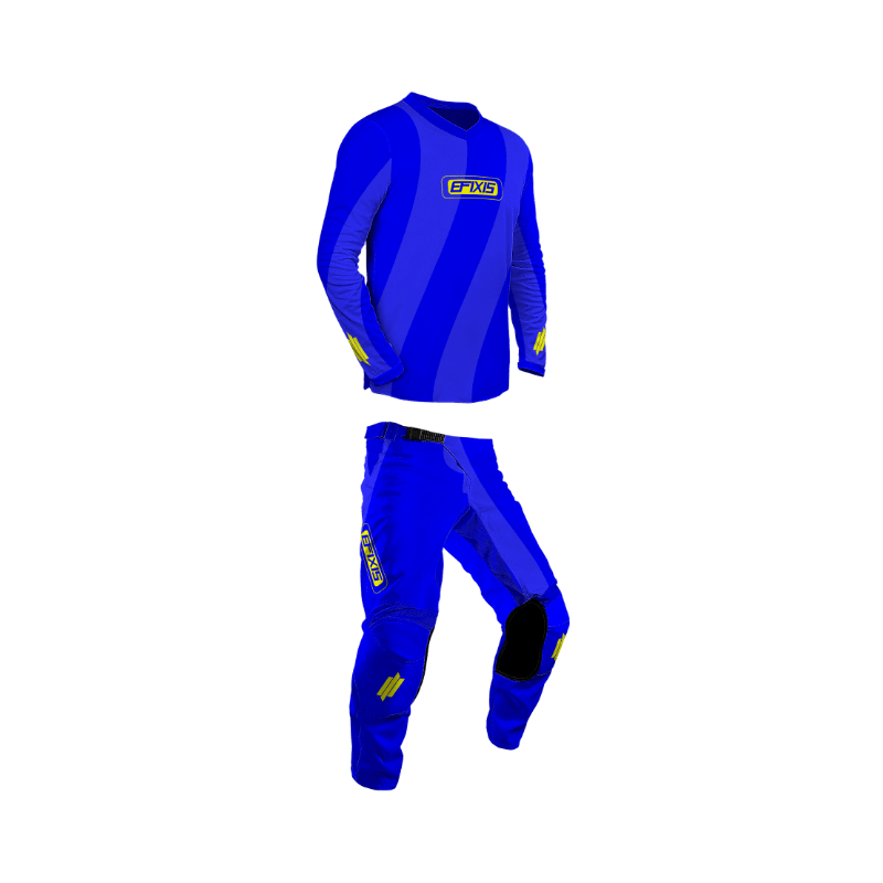 Kit Basic Pro Royal Blue for MX