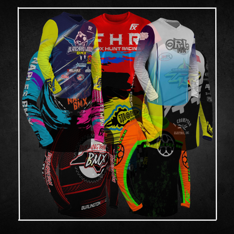 BMX TEAM UNIFORM DEVELOPMENT