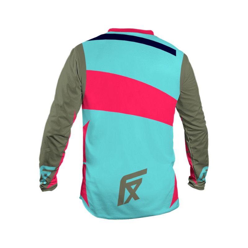 Kit RVR Green/Teal for MX