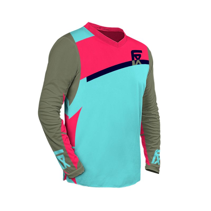 Kit RVR Green/Teal for MX