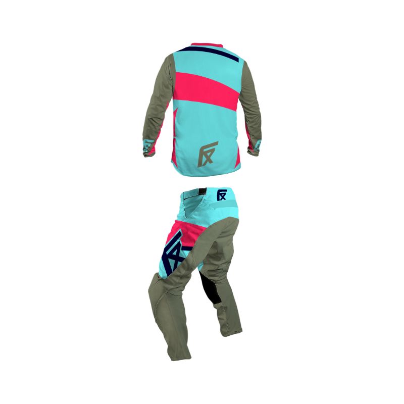Kit RVR Green/Teal for MX