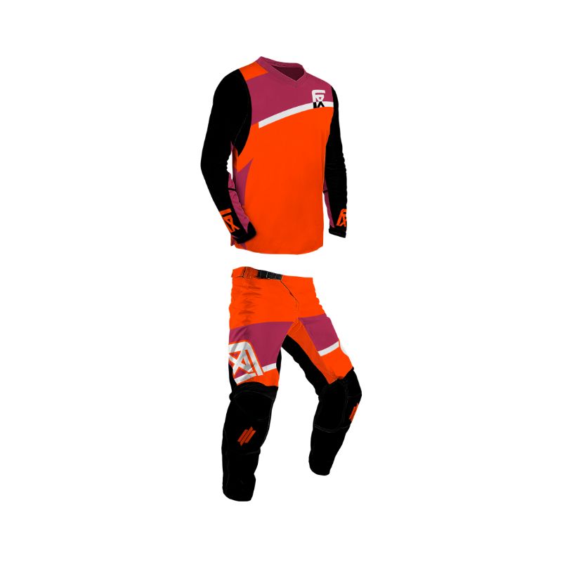 Kit RVR Orange/Black for MX