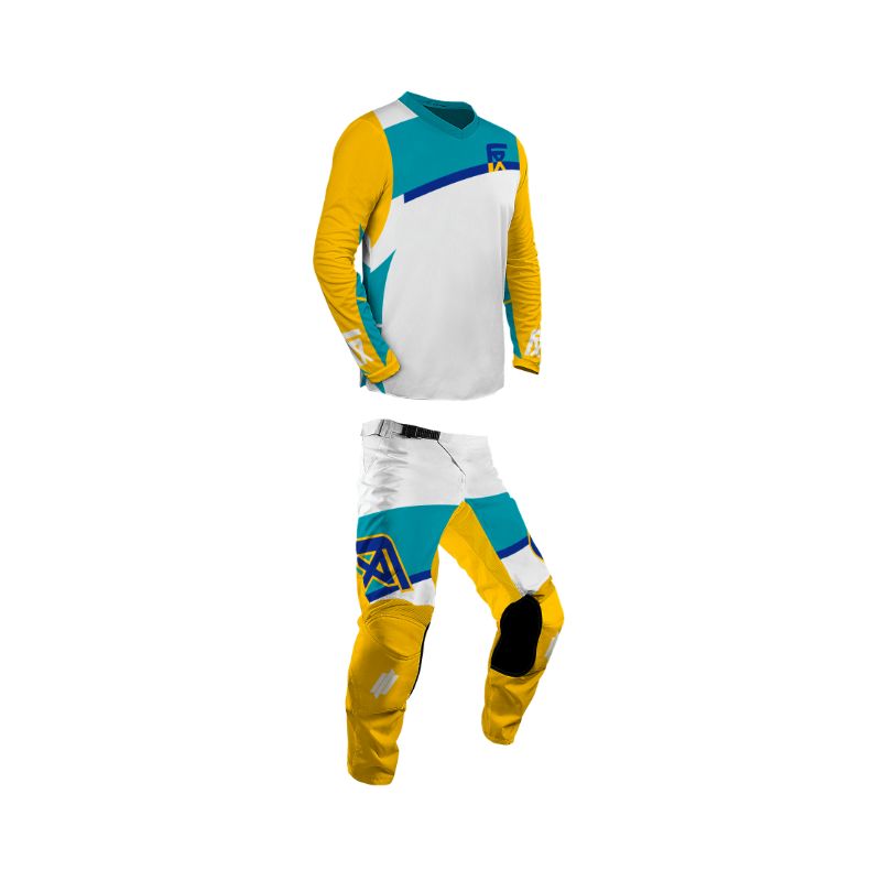Kit RVR White/Yellow for MX